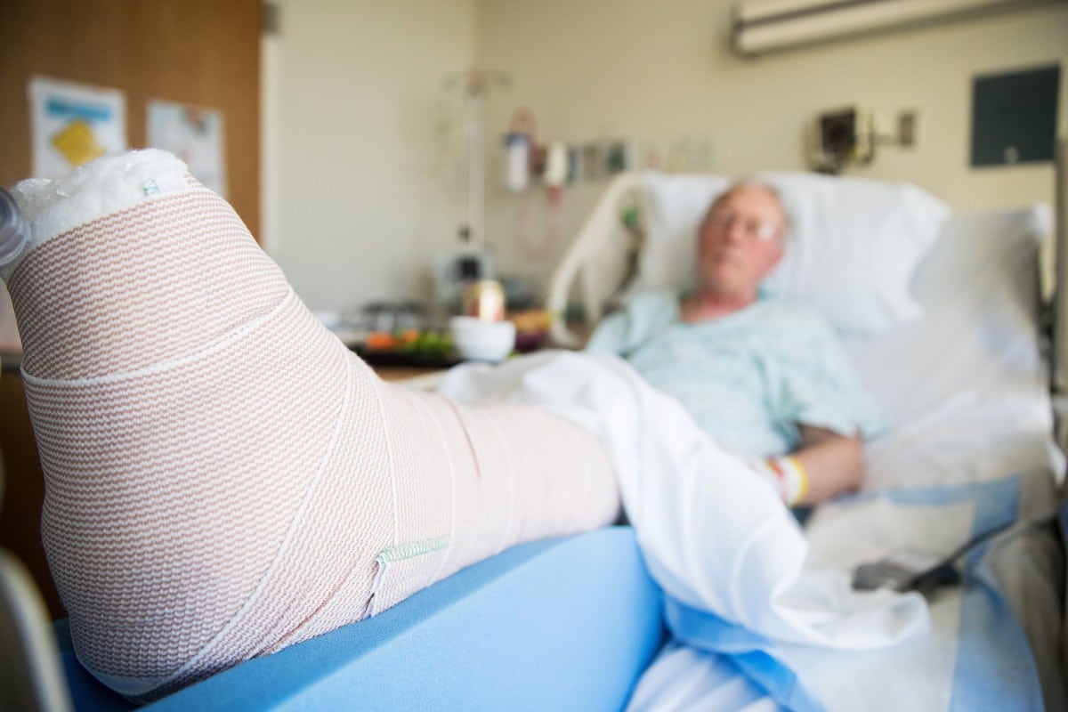 Elderly Population Faces Increased Risk of Death from a Broken Bone ...